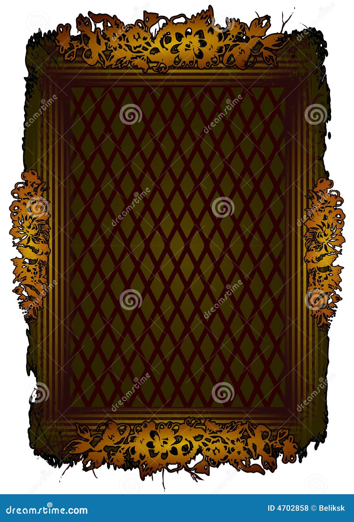 Style frame vector stock vector. Illustration of nice - 4702858