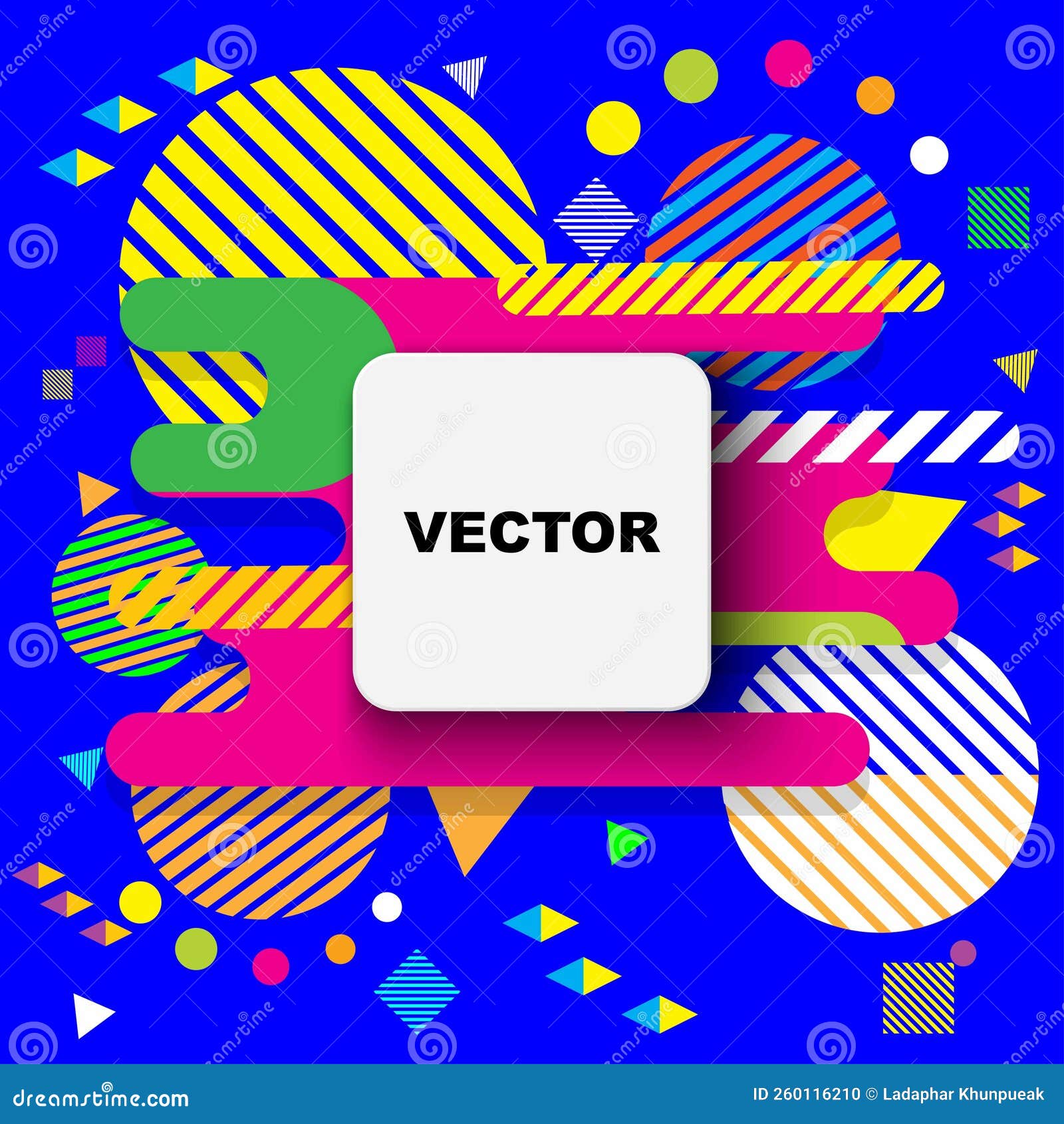 Style Geometric Background Playful Design,colorful Geometric Shape ...