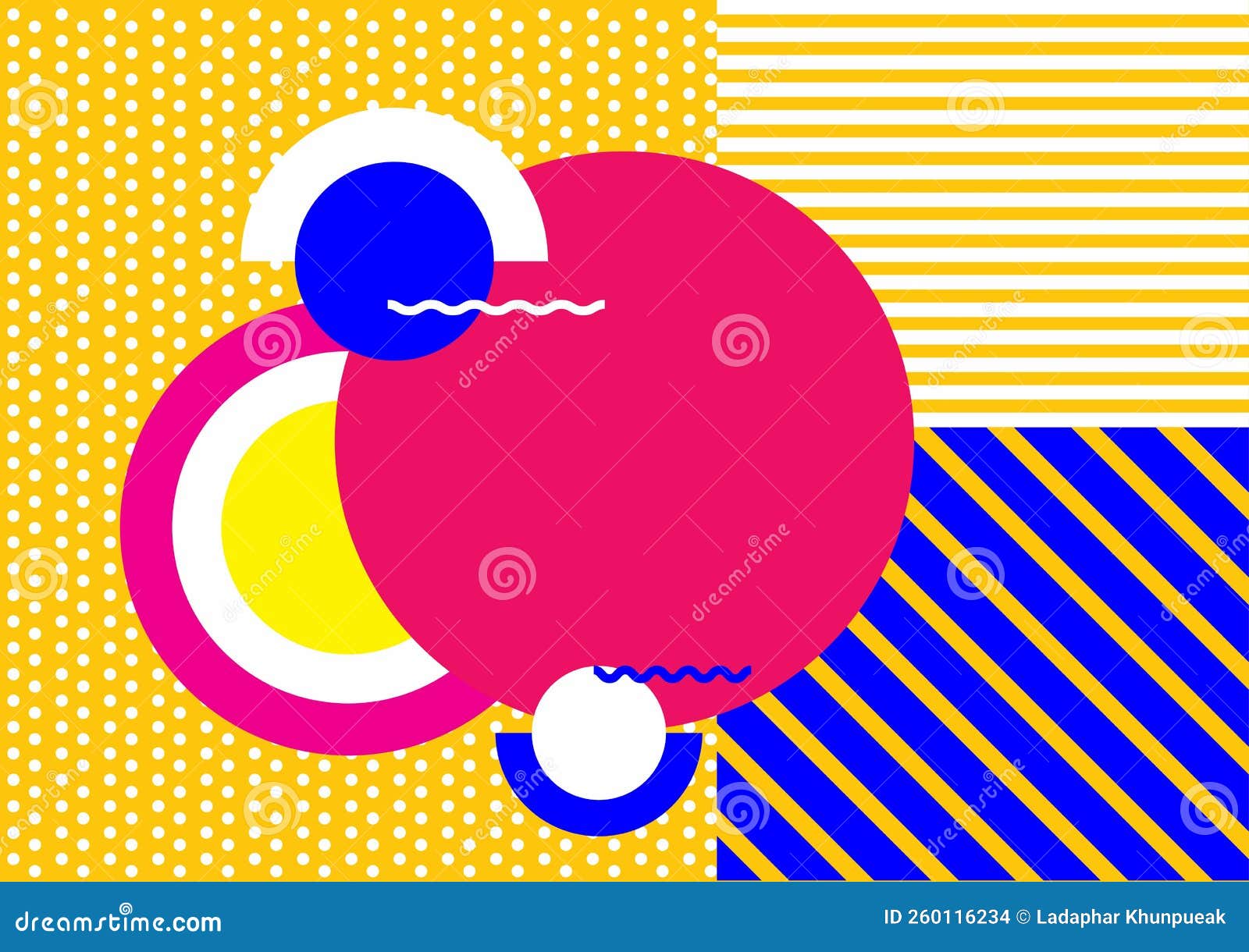 Style Geometric Background Playful Design,colorful Geometric Shape ...