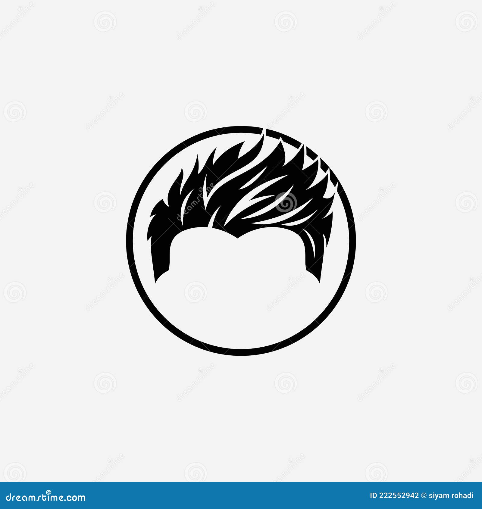 Style Haircut Icon Illustration Stock Vector - Illustration of design ...