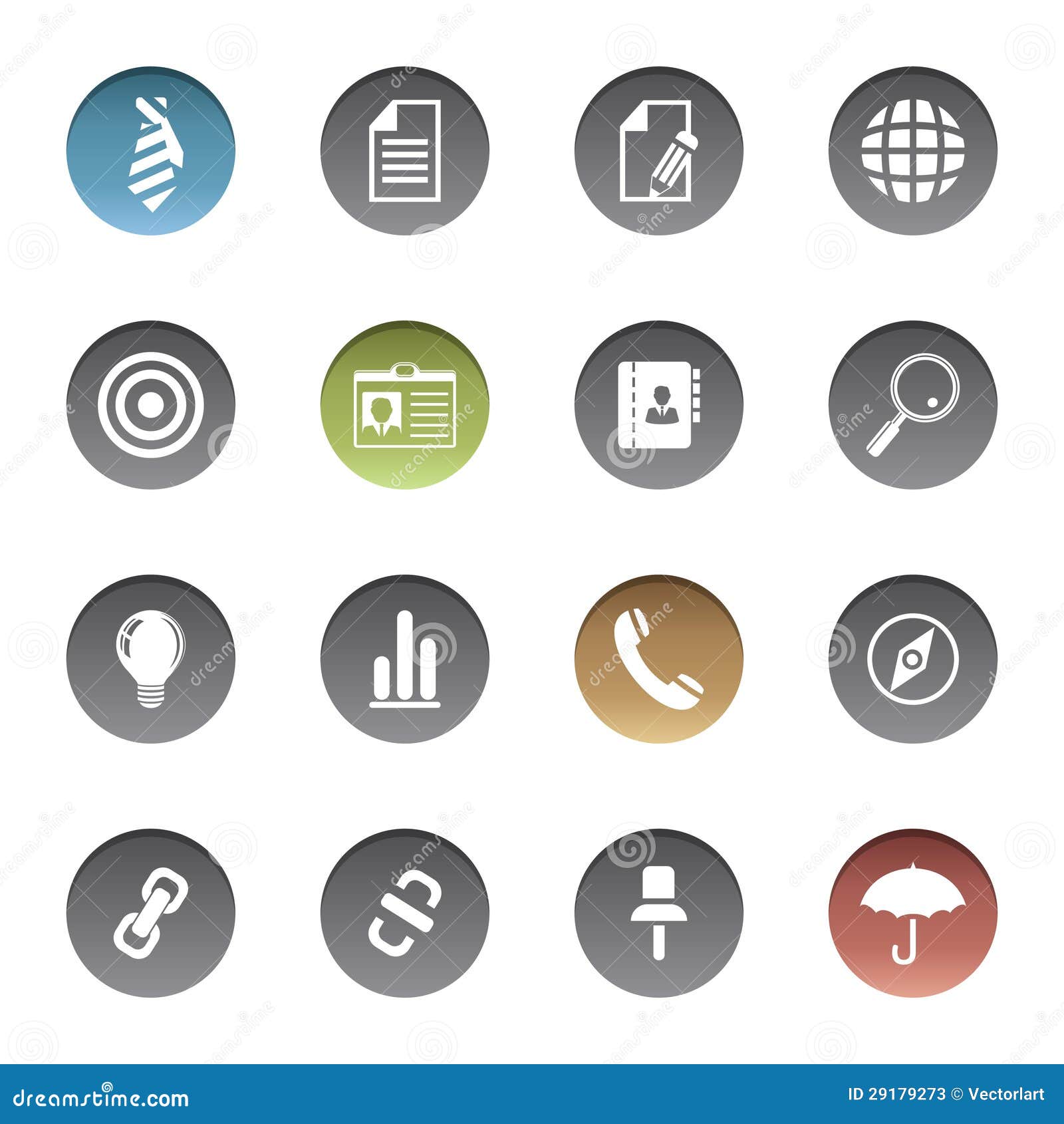 Style icons stock vector. Illustration of call, compass - 29179273