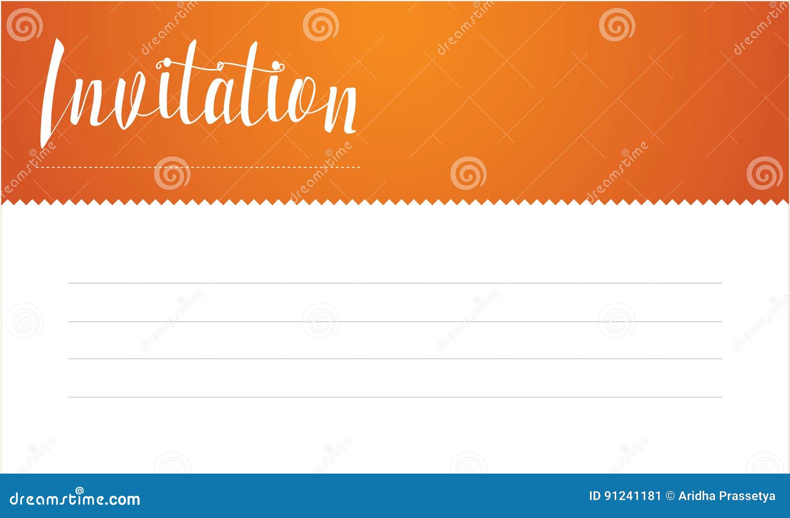 Style Invitation Card Collection Stock Stock Vector - Illustration of ...