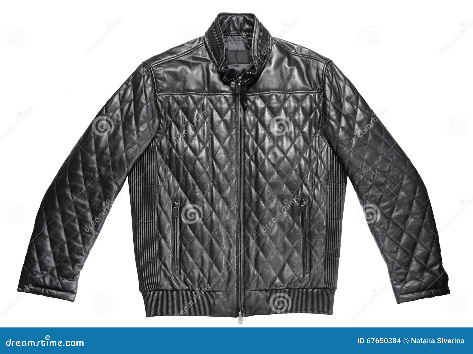 Style Leather Jacket stock photo. Image of background - 67650384