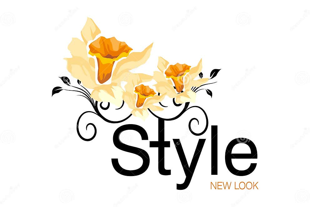 Style Logo stock vector. Illustration of logo, corporation - 5949992
