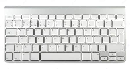 Style Metallic Keyboard stock image. Image of information - 14182469