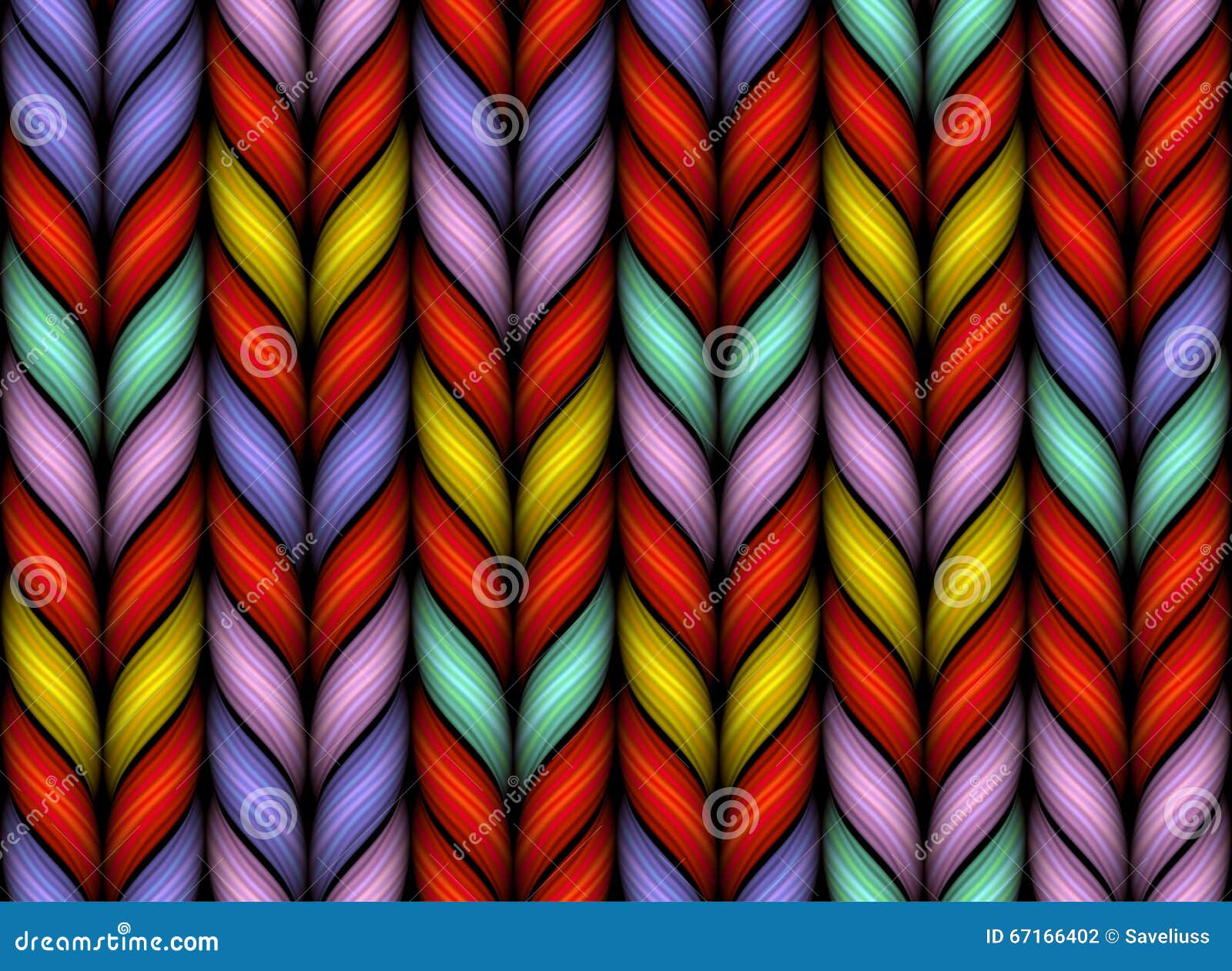 Style Seamless Knitted Melange Pattern. Stock Vector - Illustration of ...