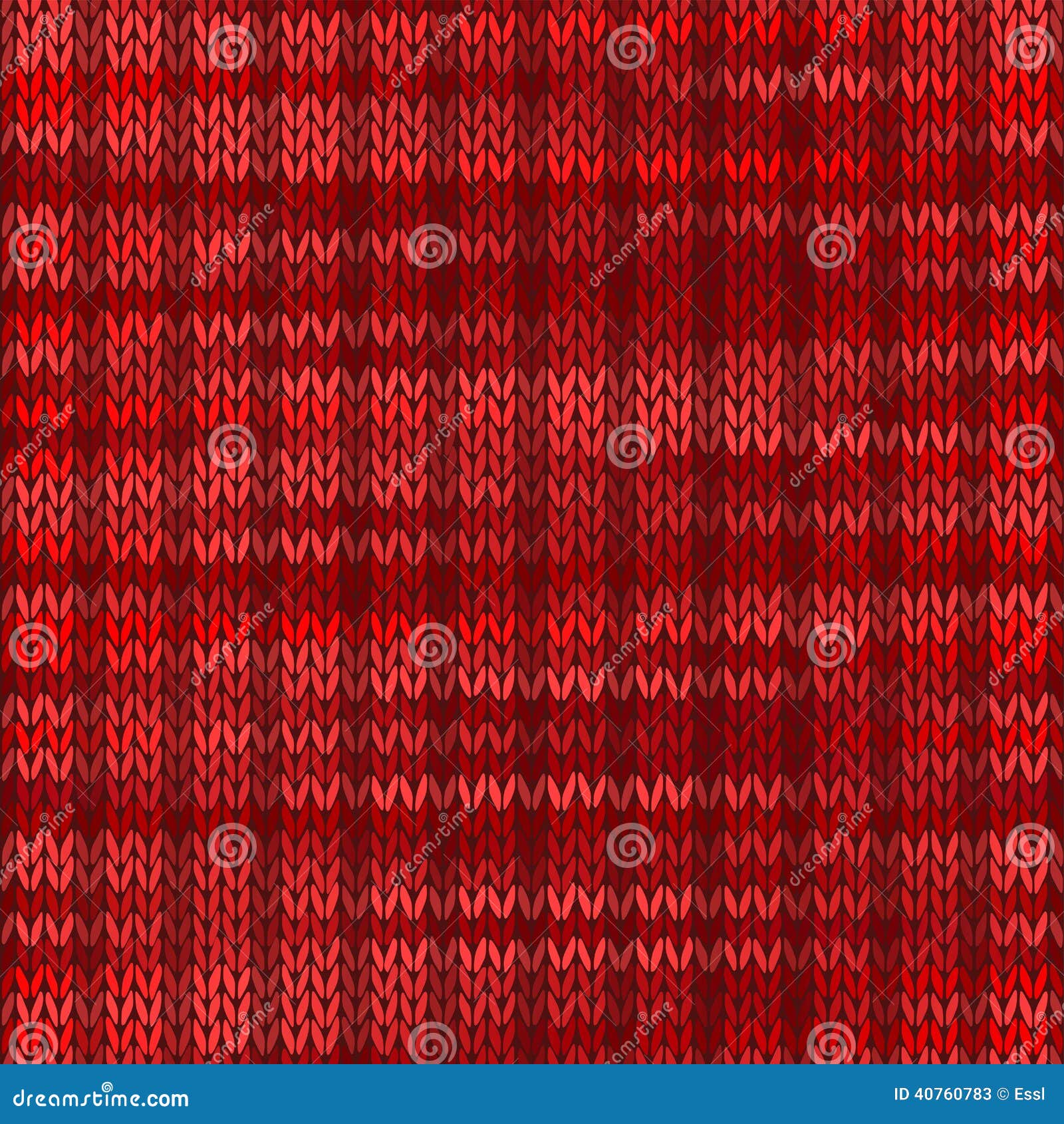 Style Seamless Knitted Melange Pattern Stock Vector - Illustration of ...