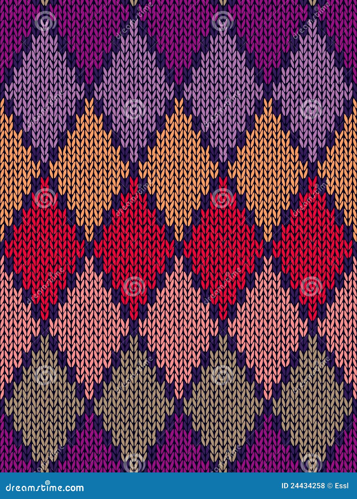 Style Seamless Pattern stock vector. Illustration of filament - 24434258