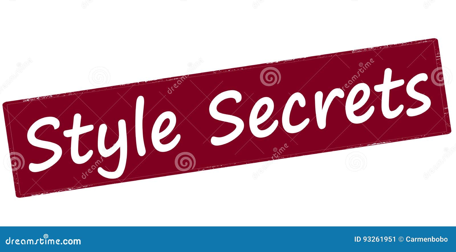 Style secrets stock illustration. Illustration of closeness - 93261951