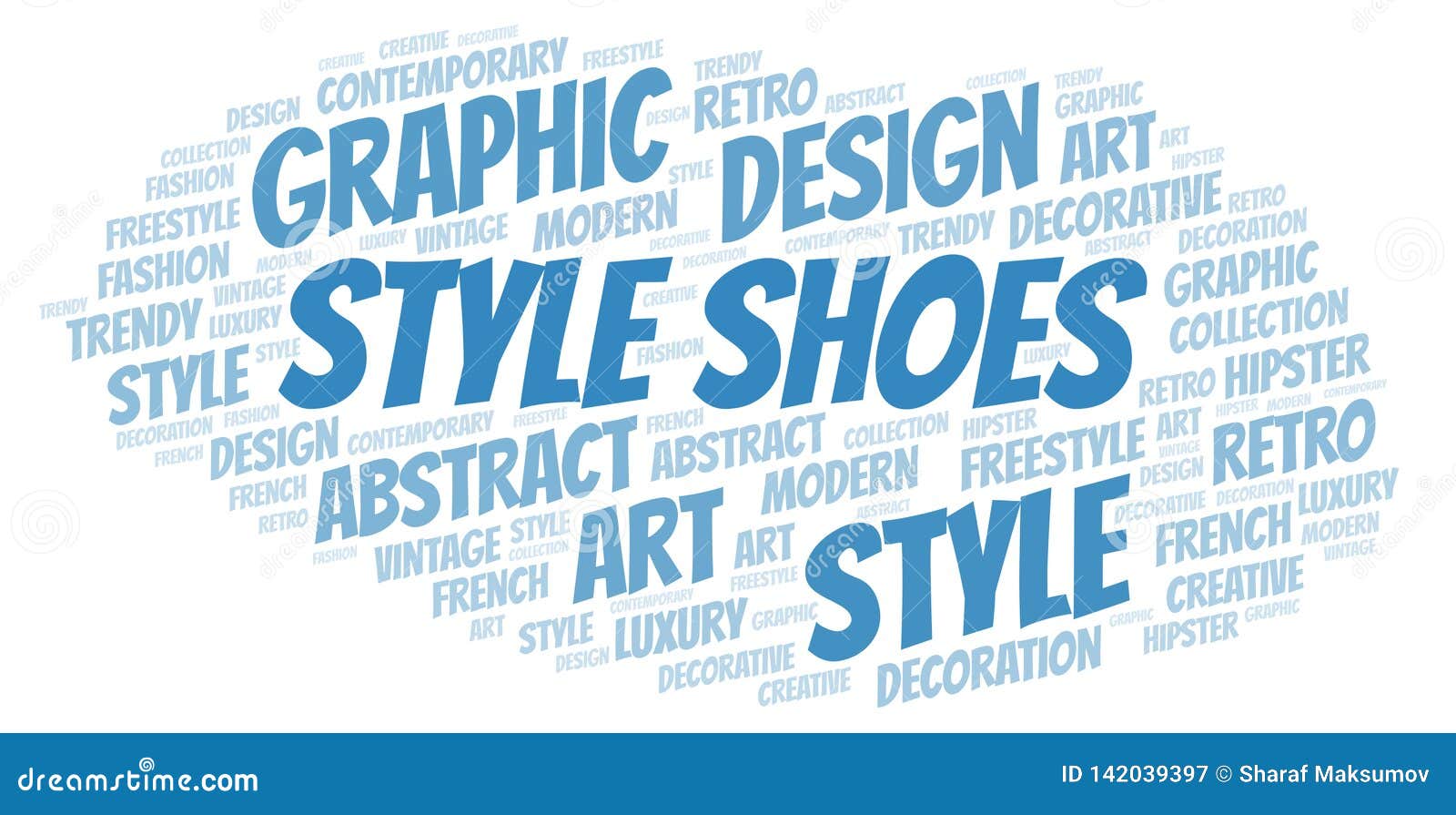 Shoes Word Search Puzzle Vector Illustration | CartoonDealer.com #123201064