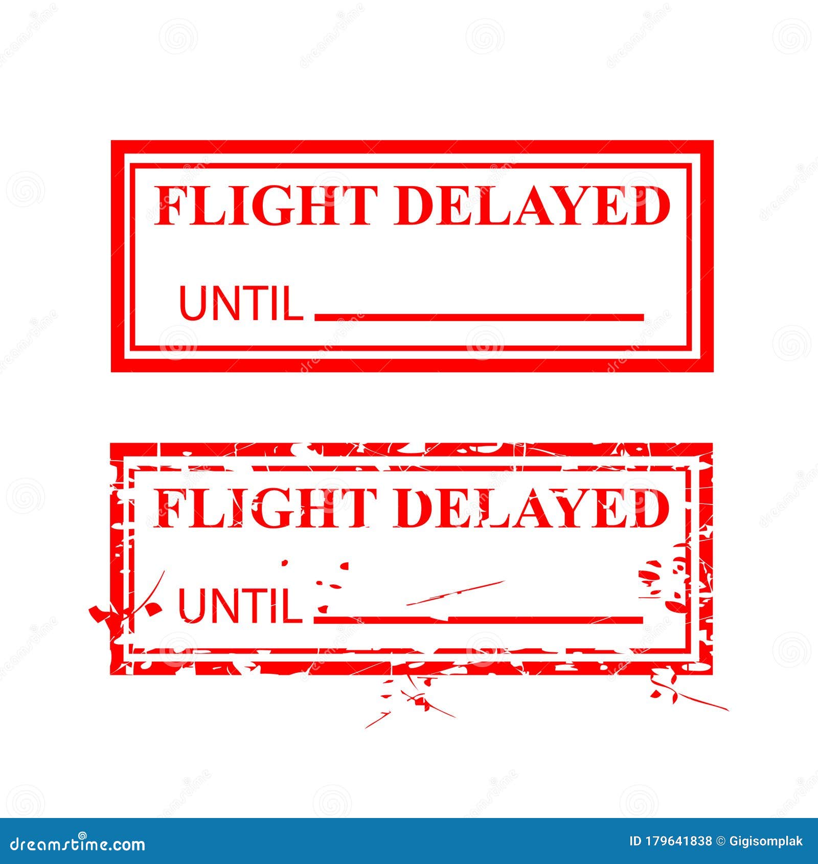 Flight Delayed Icon From Airport Collection. Simple Line Flight Delayed ...
