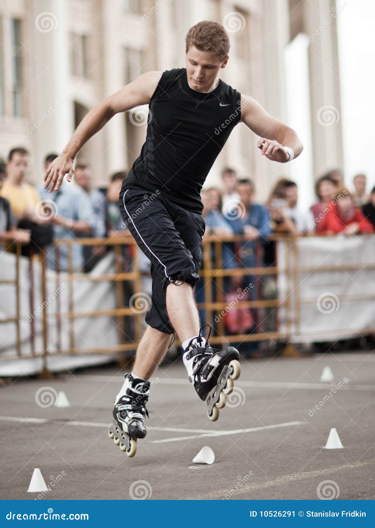 Style-slalom competition editorial photo. Image of championship - 10526291