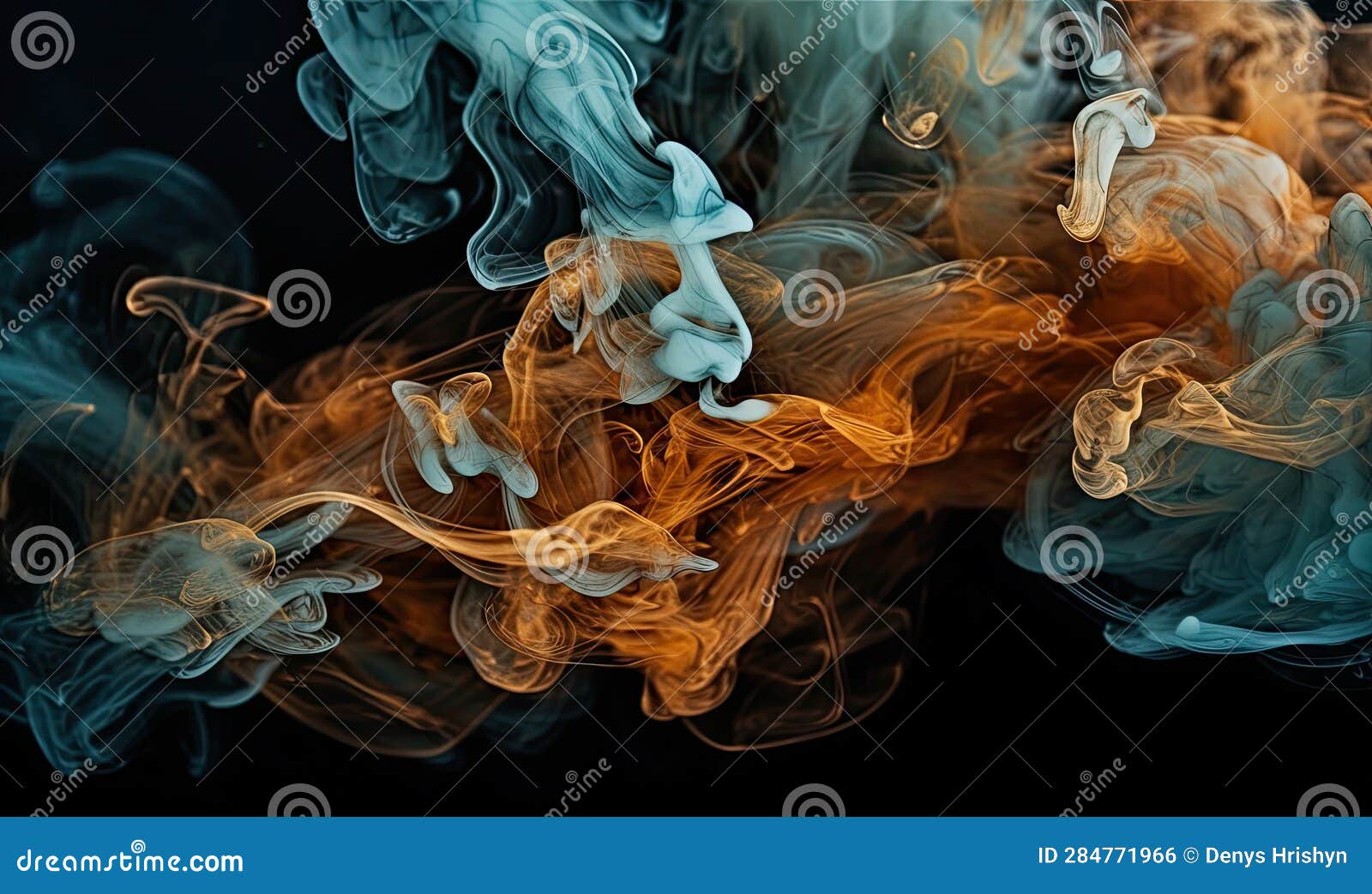The Style of the Smokey Art Created in the Smoke Added Depth and ...