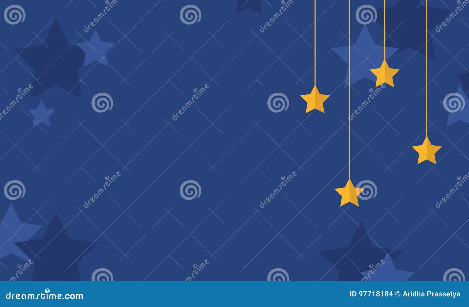 Style Star with Blue Background Stock Vector - Illustration of success ...