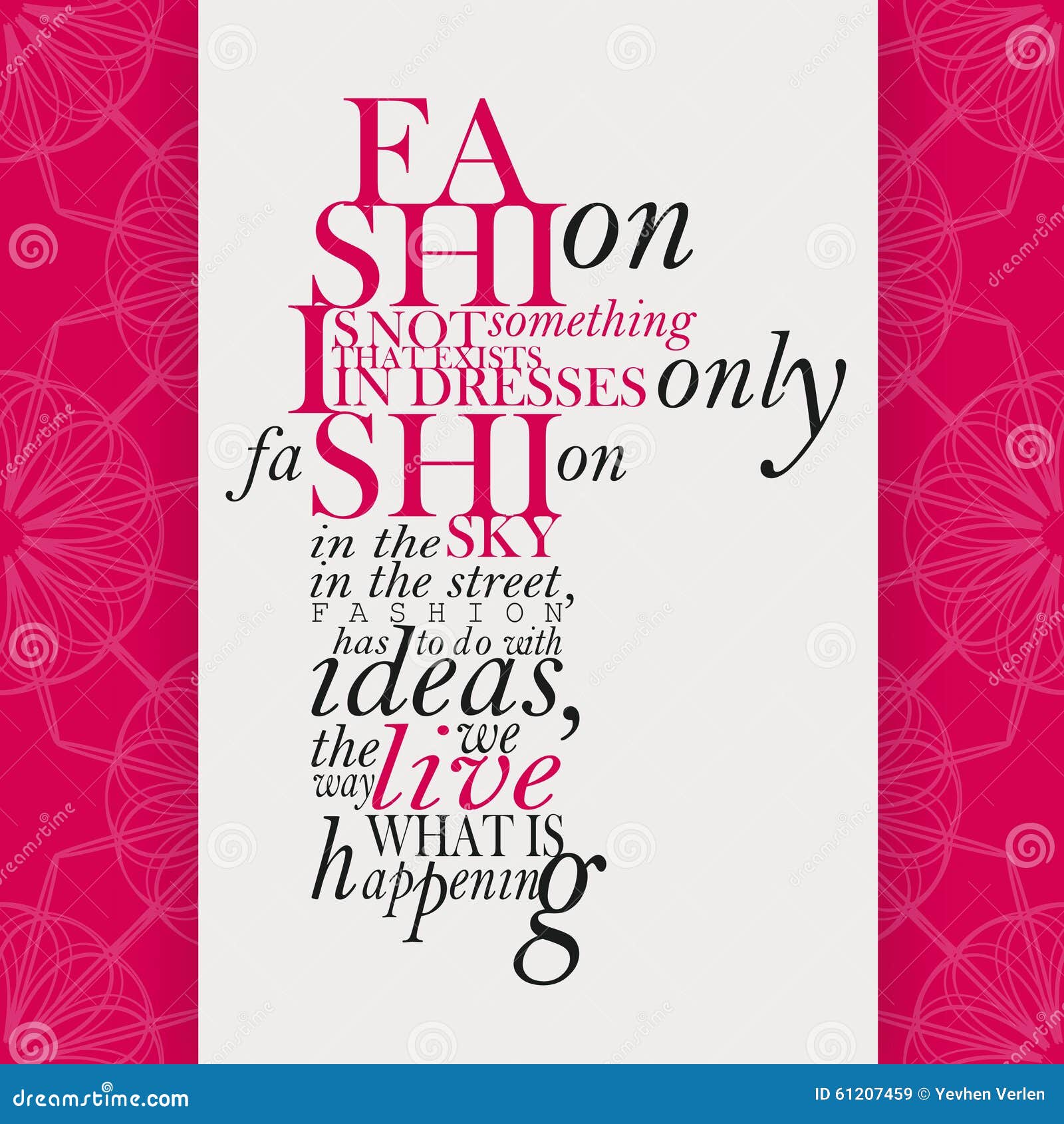 STYLE word cloud concept stock vector. Illustration of perspective ...