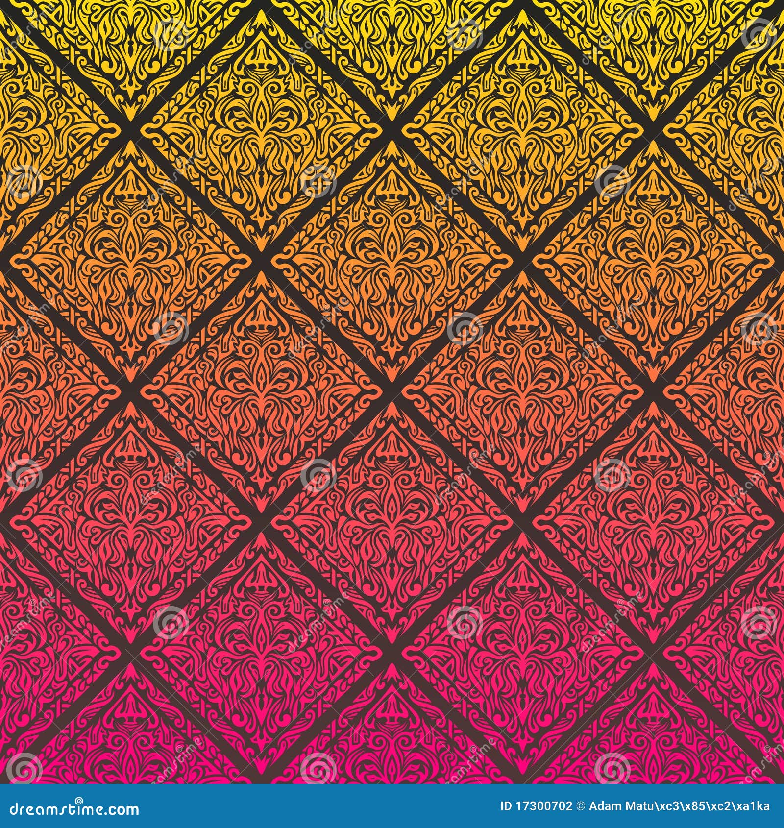 Styled background stock vector. Illustration of decorative - 17300702