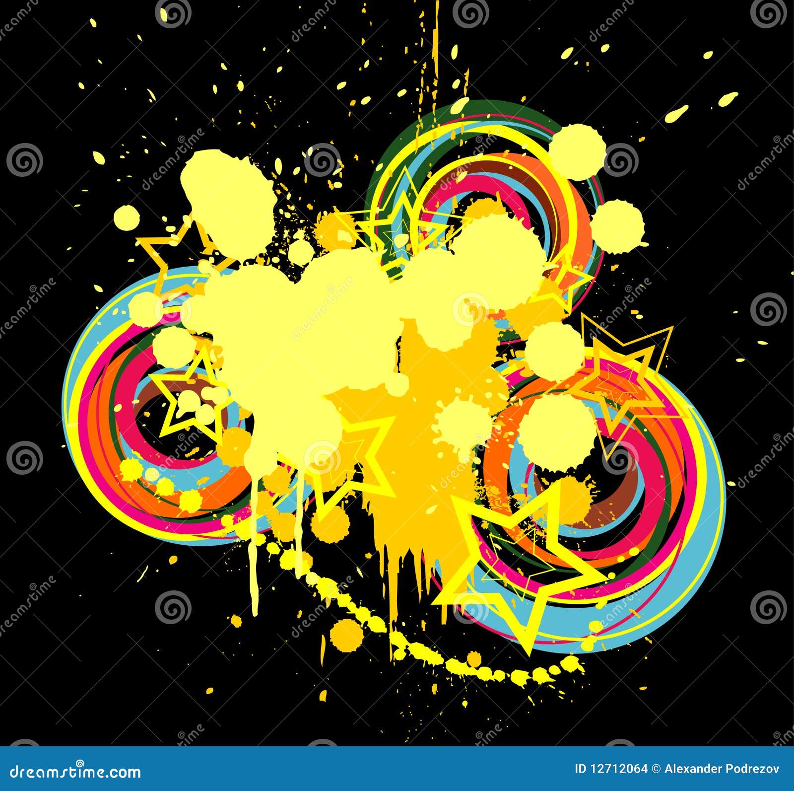 Stylish Abstract Background. Stock Vector - Illustration of circle ...