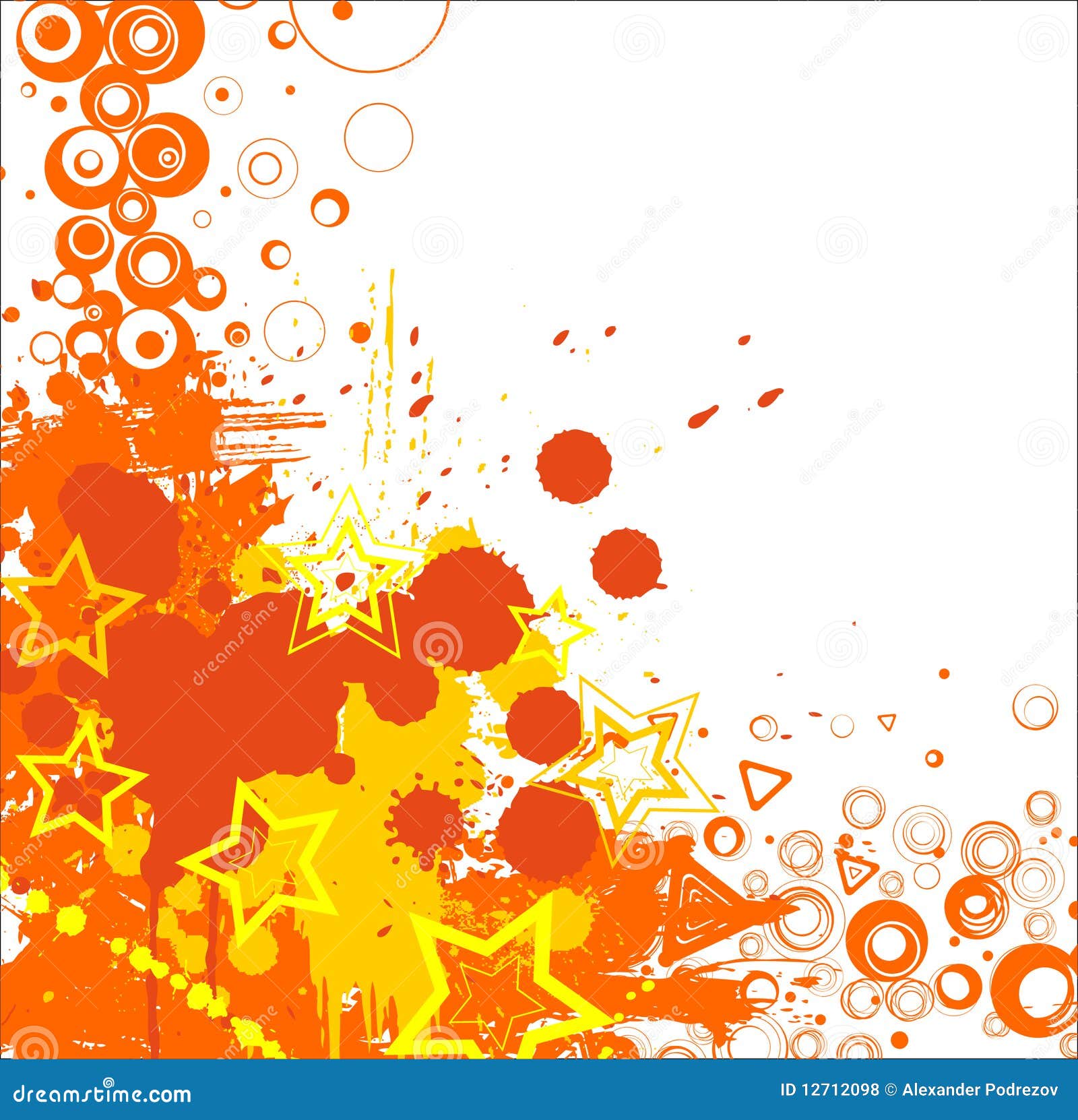 Stylish Abstract Background. Stock Vector - Illustration of drip ...