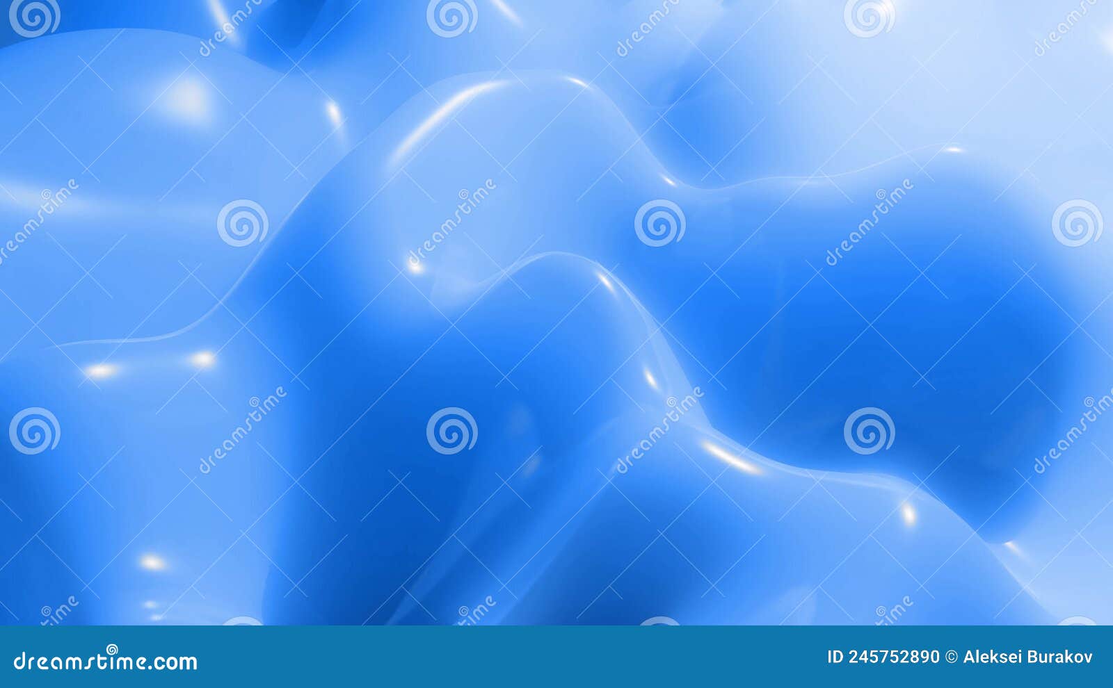 Stylish Abstract Background, Surface of Soft Translucent Material ...