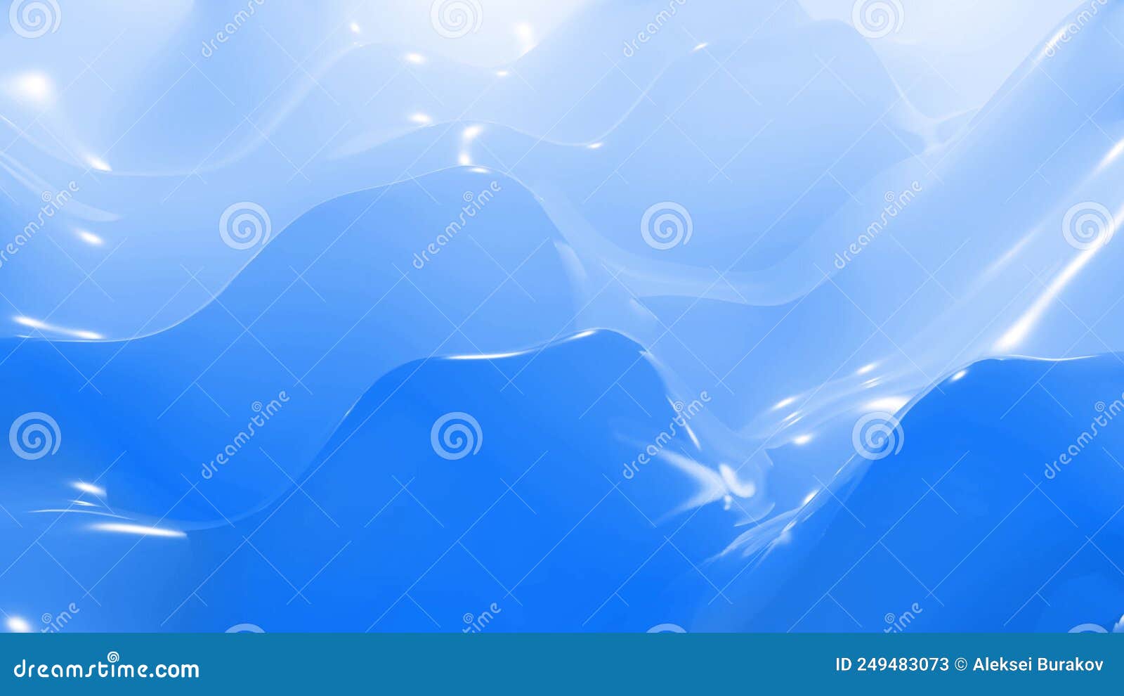 Stylish Abstract Background, Surface of Soft Translucent Material ...
