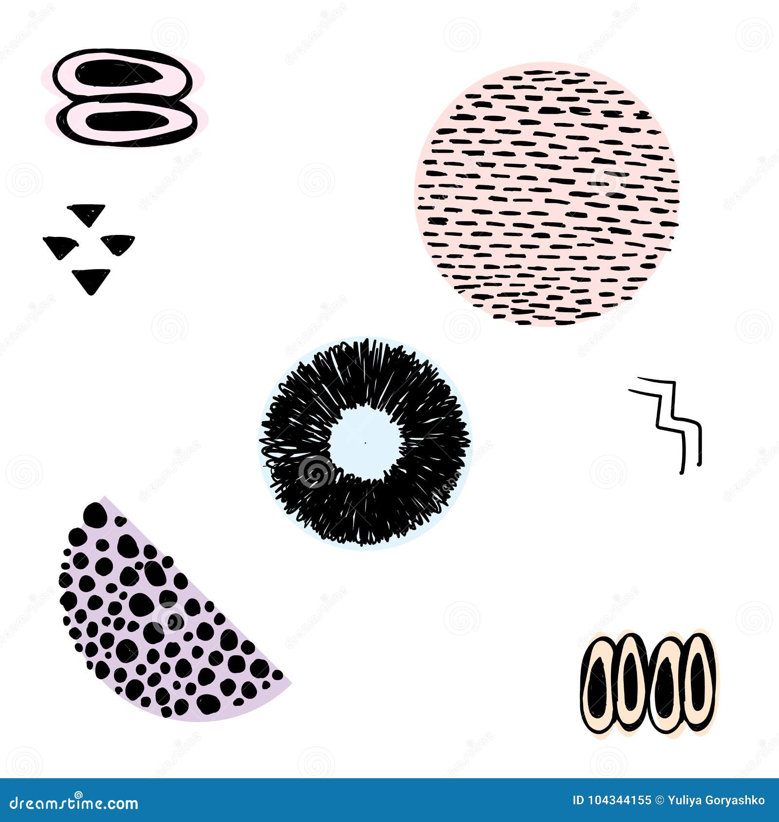 Stylish Abstract Background for Textile or Printing Products. Vector ...