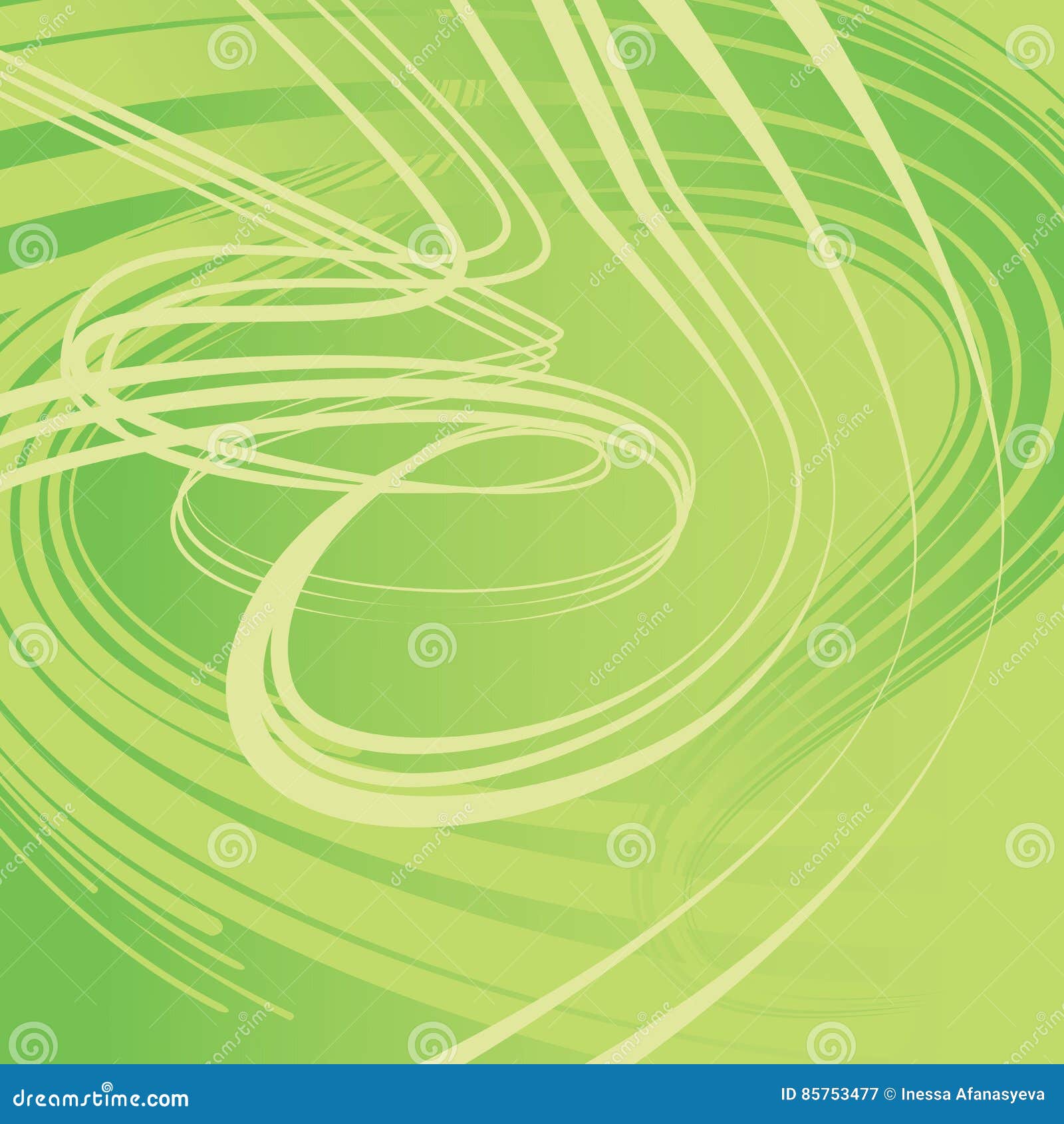 Stylish Abstract Background Stock Vector - Illustration of flowing ...