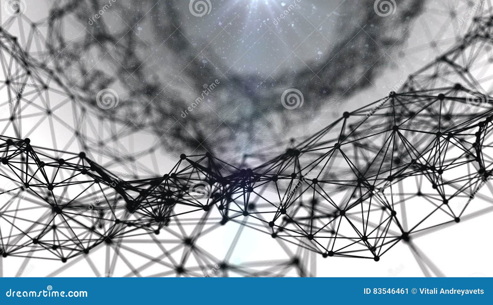 Stylish Abstract Engineering, Technology and Science Motion Background ...