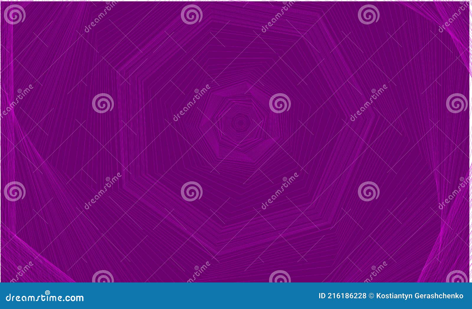A Stylish Abstract Illustration on Lilac Gradient Background Stock ...