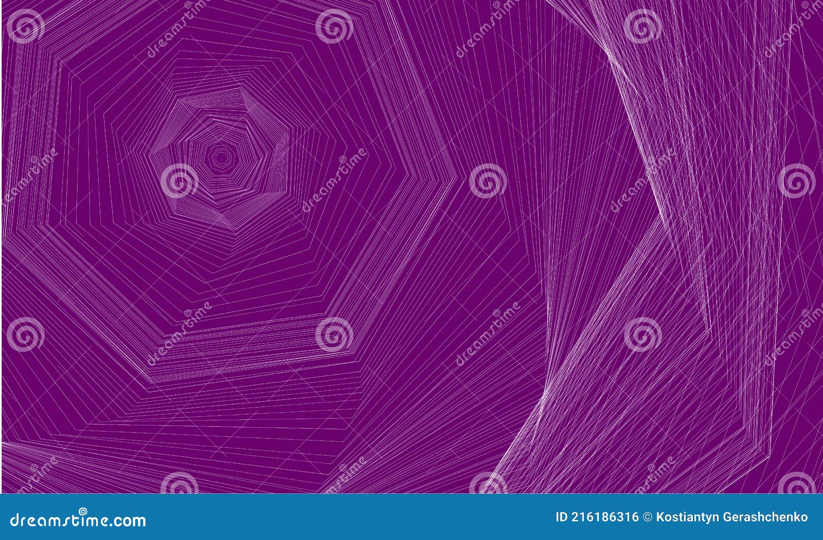 A Stylish Abstract Illustration on Lilac Gradient Background Stock ...