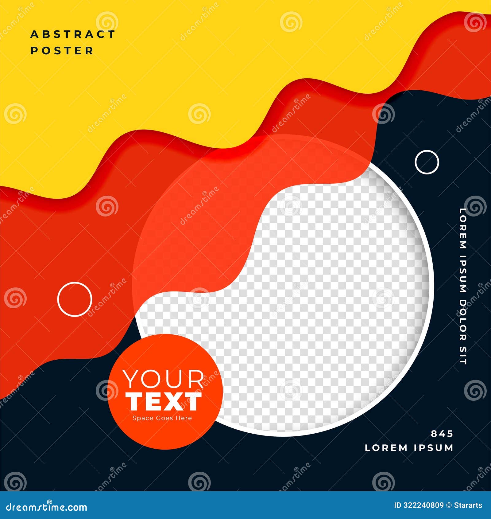 Stylish and Abstract Web Ads Frame Template for Business Marketing ...