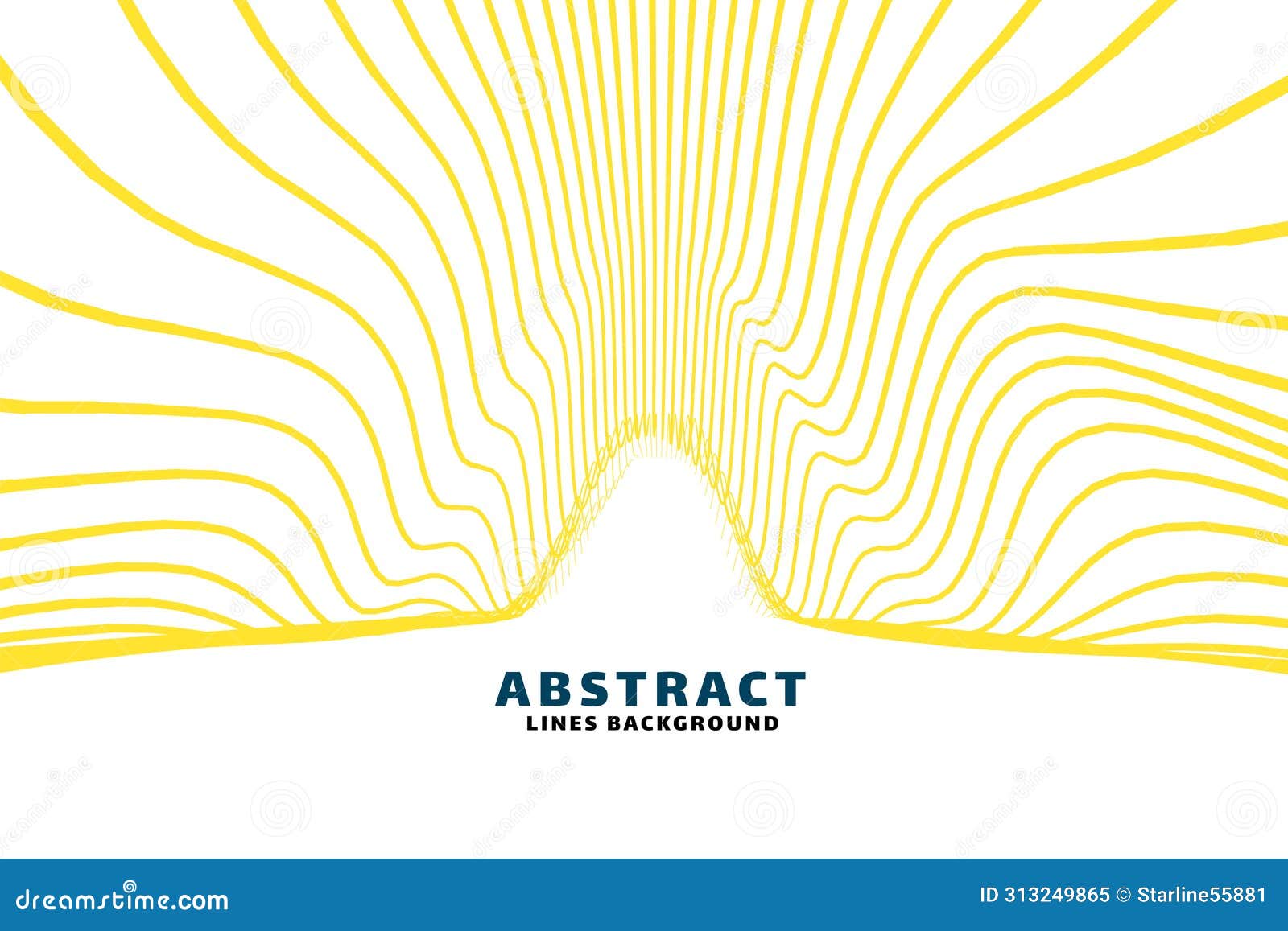 Yellow Outline Hexagon Pattern Vector Illustration | CartoonDealer.com ...