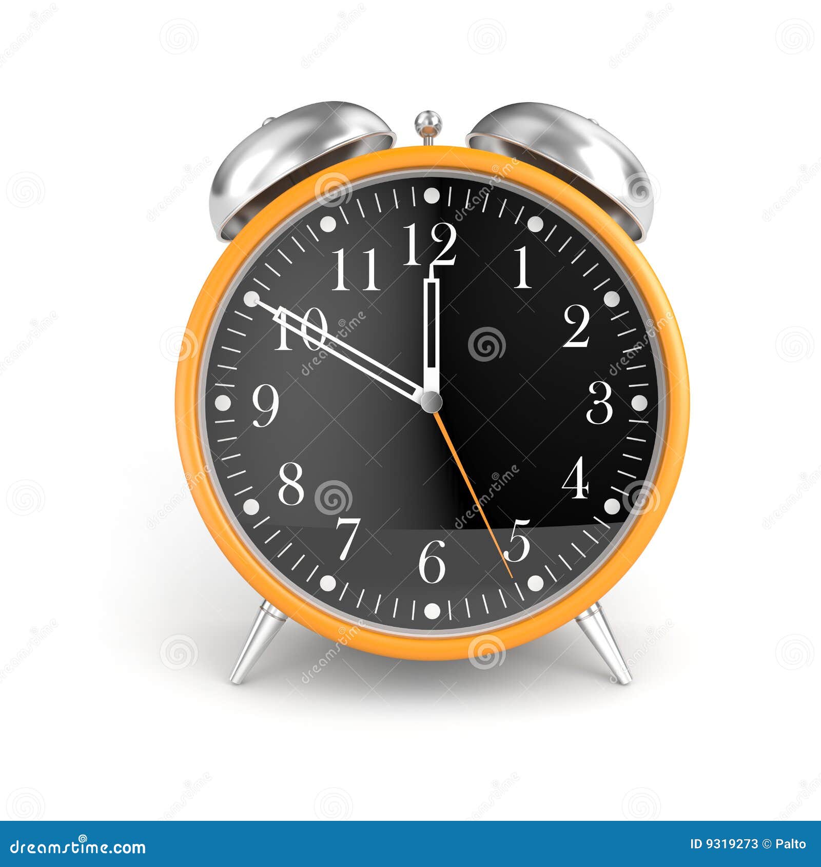 Stylish Alarm Clock Picture. Image: 9319273