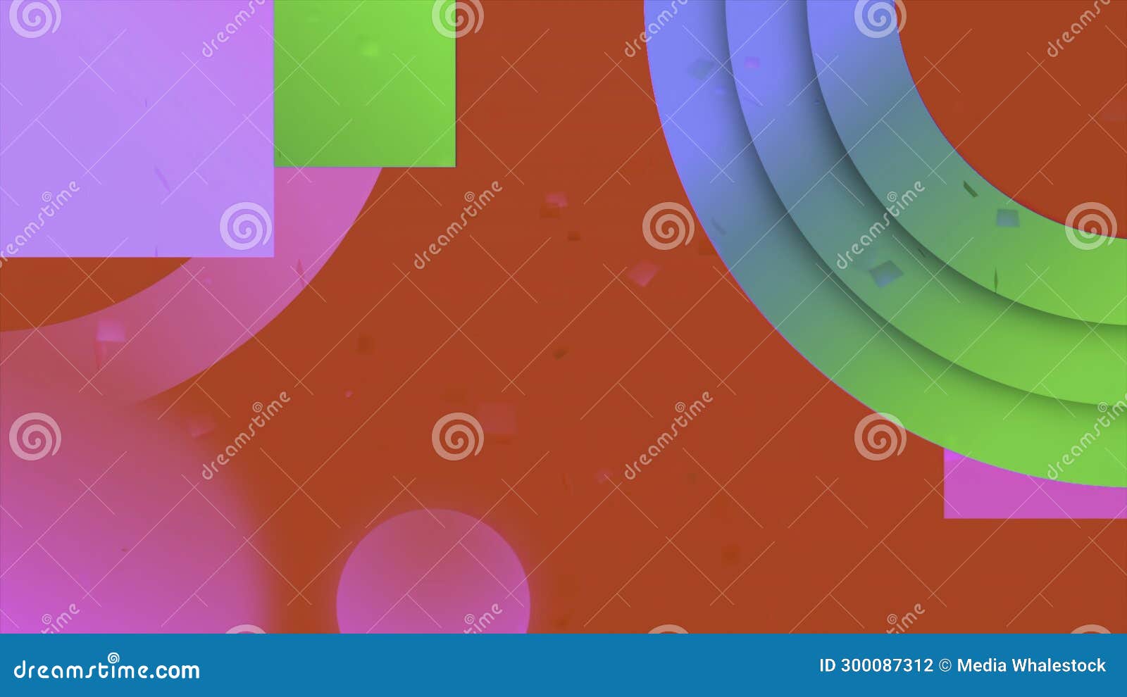 Stylish Animation with Moving Figures. Motion. Animation with Bright ... Stylish Animation with Moving Figures. Motion. Animation with Bright ...