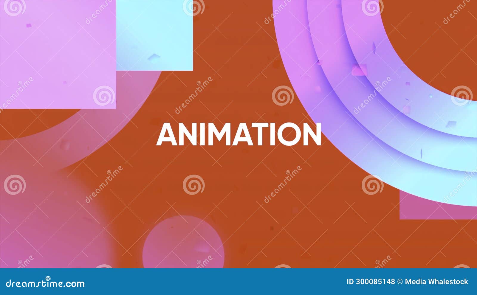 Stylish Animation with Moving Figures. Motion. Animation with Bright ... Stylish Animation with Moving Figures. Motion. Animation with Bright ...