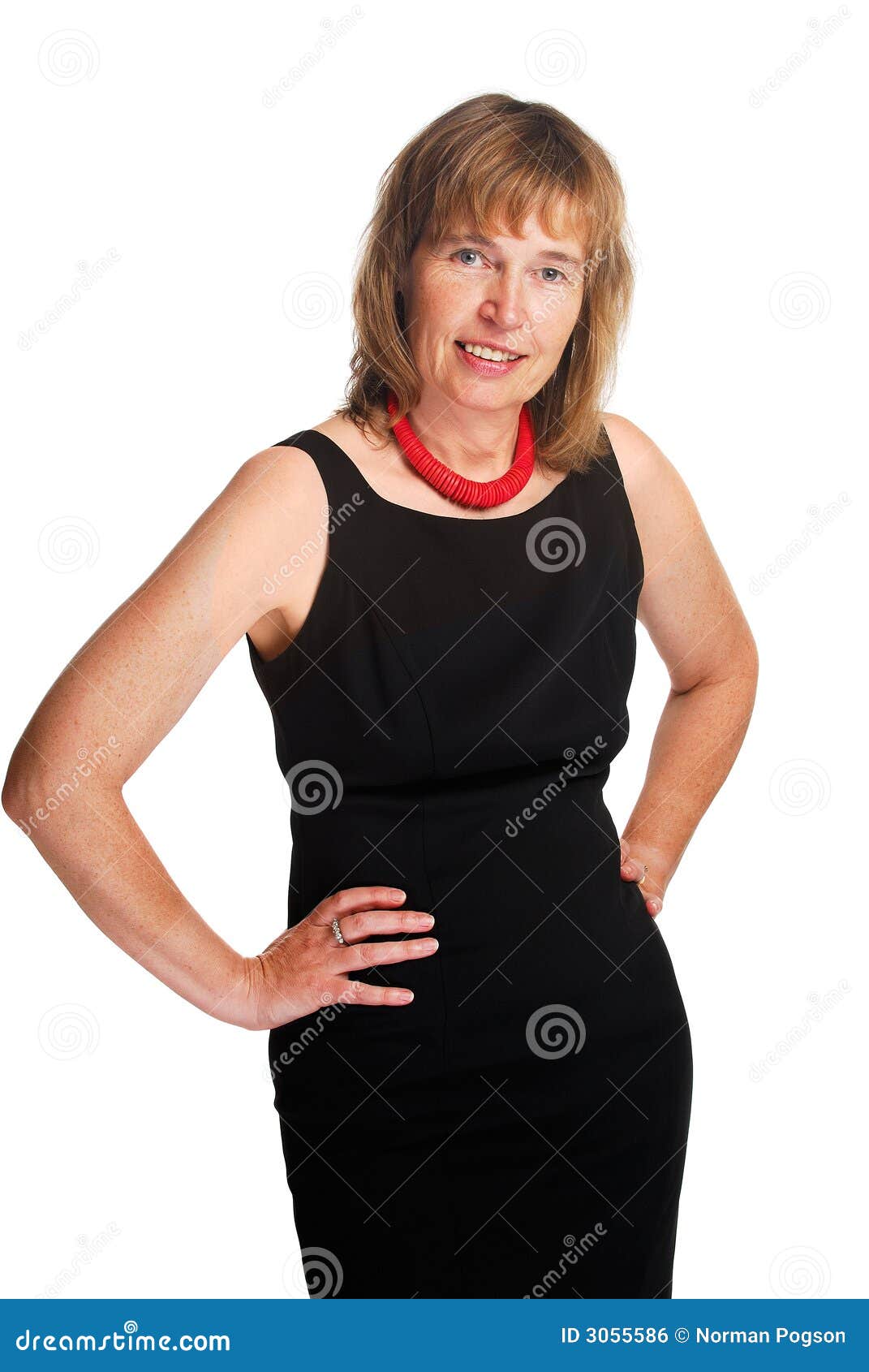 Stylish Baby Boomer stock photo. Image of dressy, color - 3055586