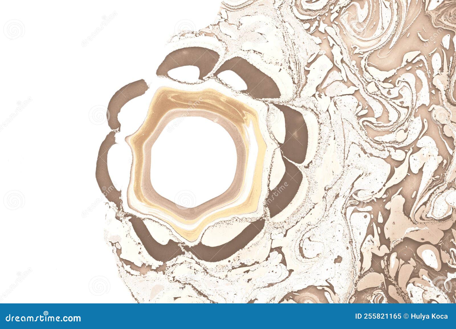 Modern Abstract Trendy Design for Print, Package, Decor Stock Image ...