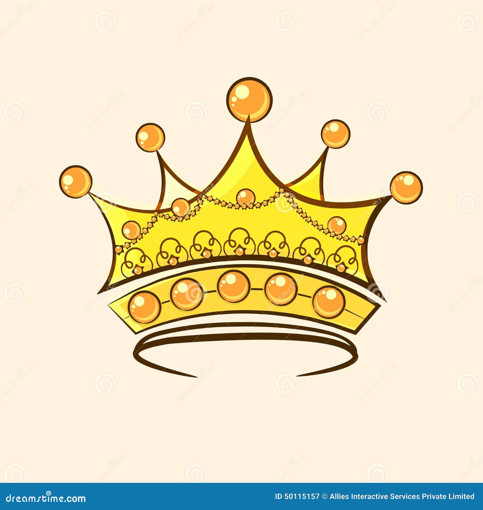 Beautiful Crwon Stock Illustrations – 6 Beautiful Crwon Stock ...