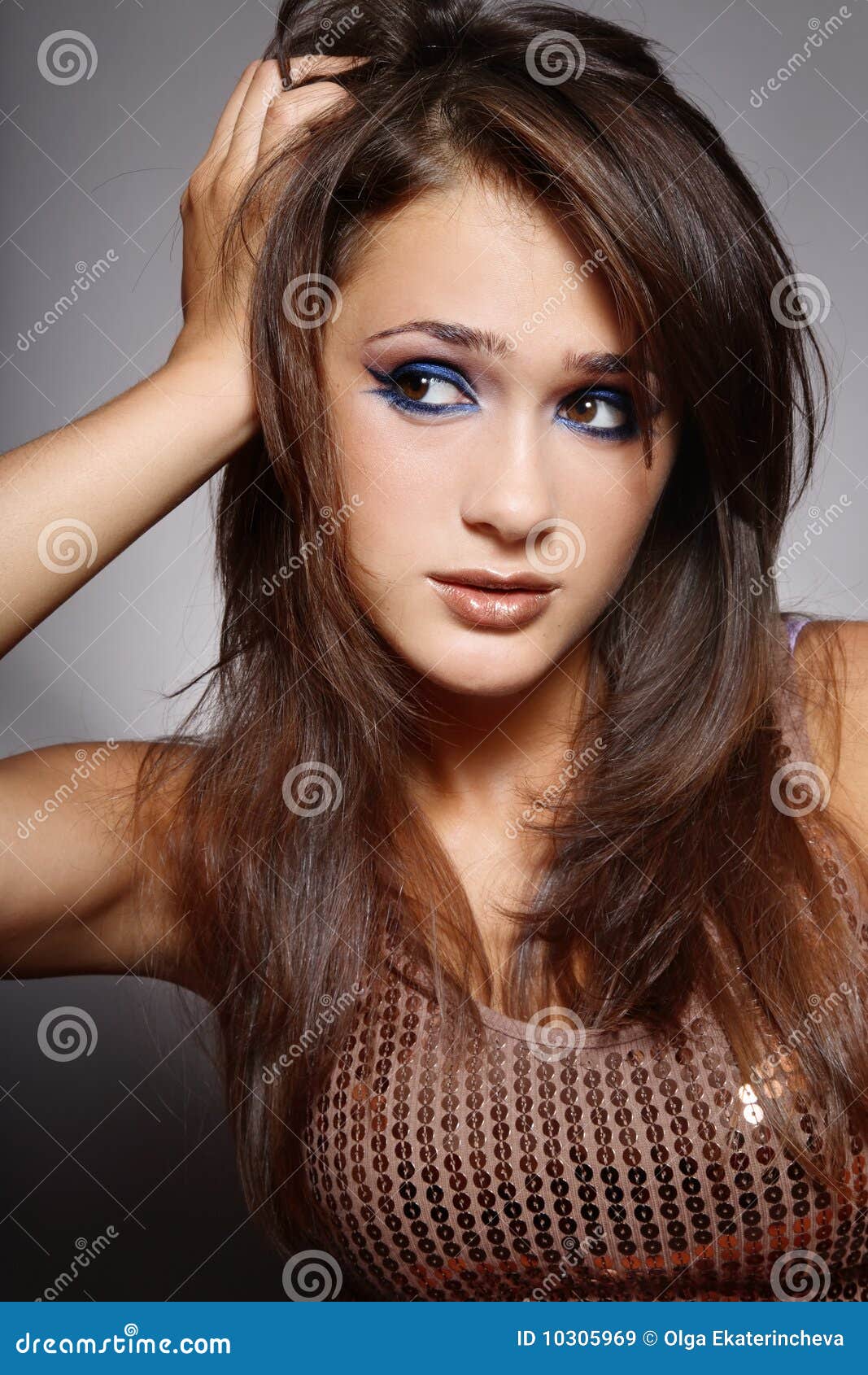Stylish beauty stock image. Image of glam, attractive - 10305969