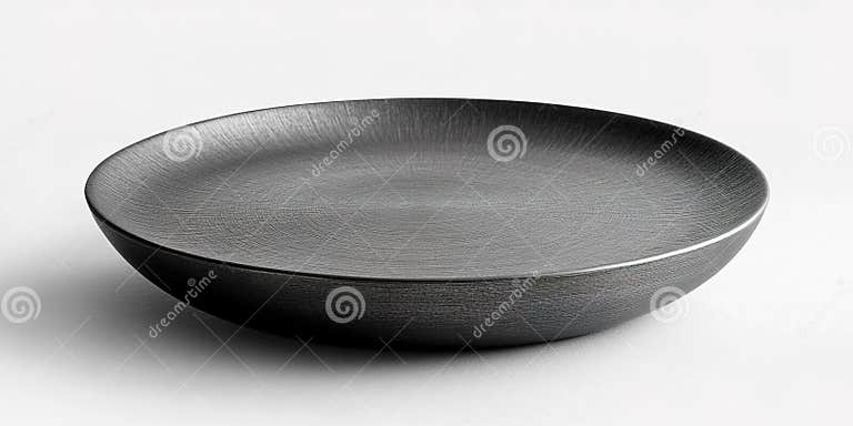 Stylish Black Ceramic Plate Designed for Modern Dining and Elegant ...