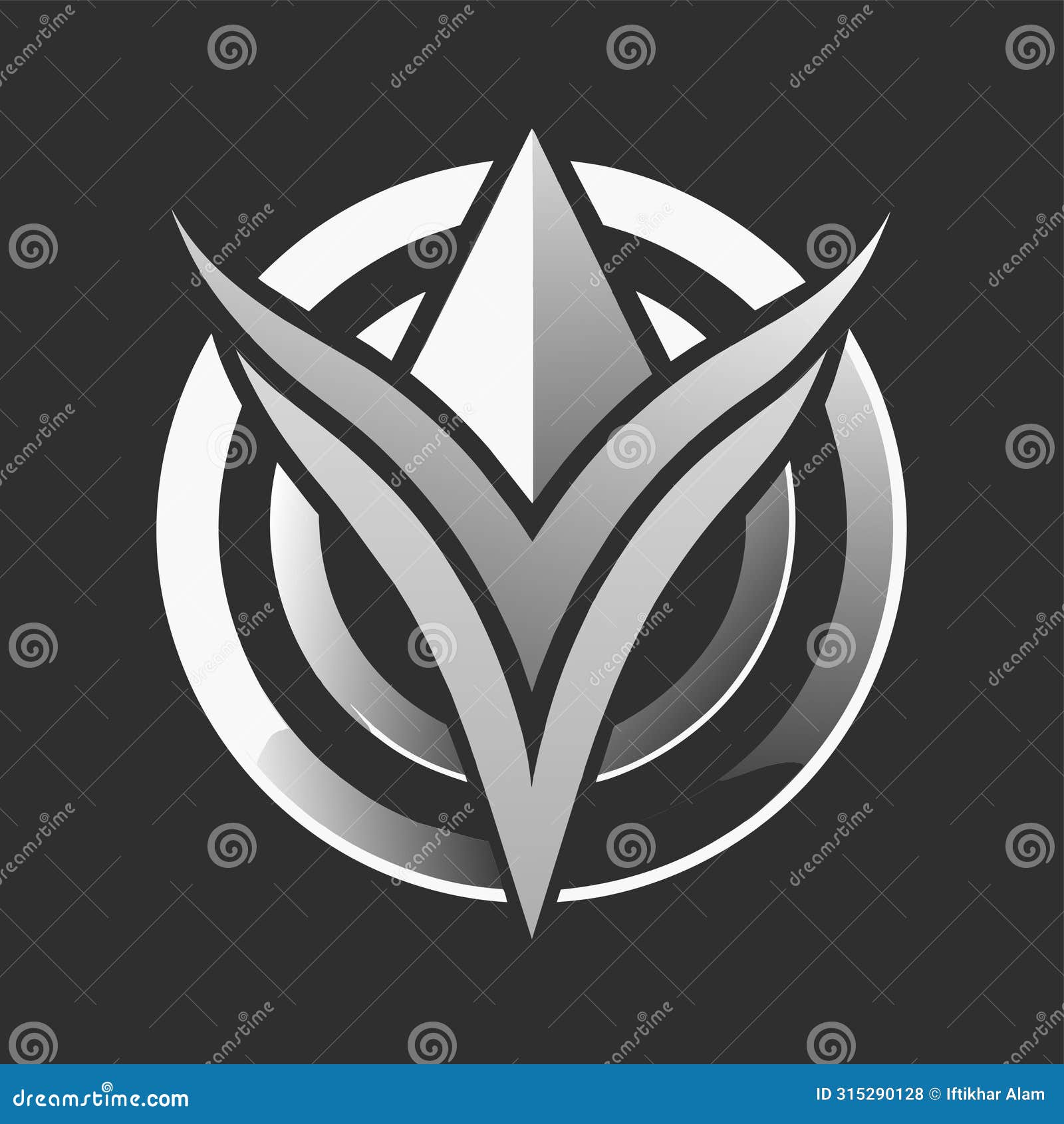 Stylish Black and White Logo Design, Monochromatic Palette with Subtle ...