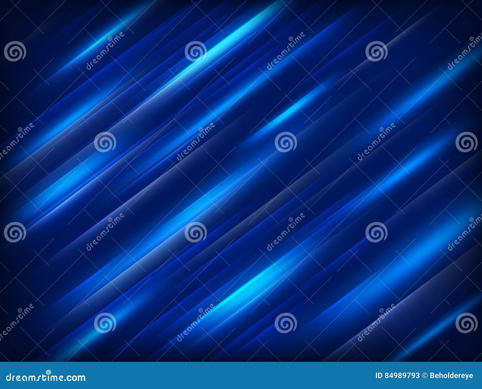 Stylish Blue Background. EPS 10 Stock Vector - Illustration of space ...