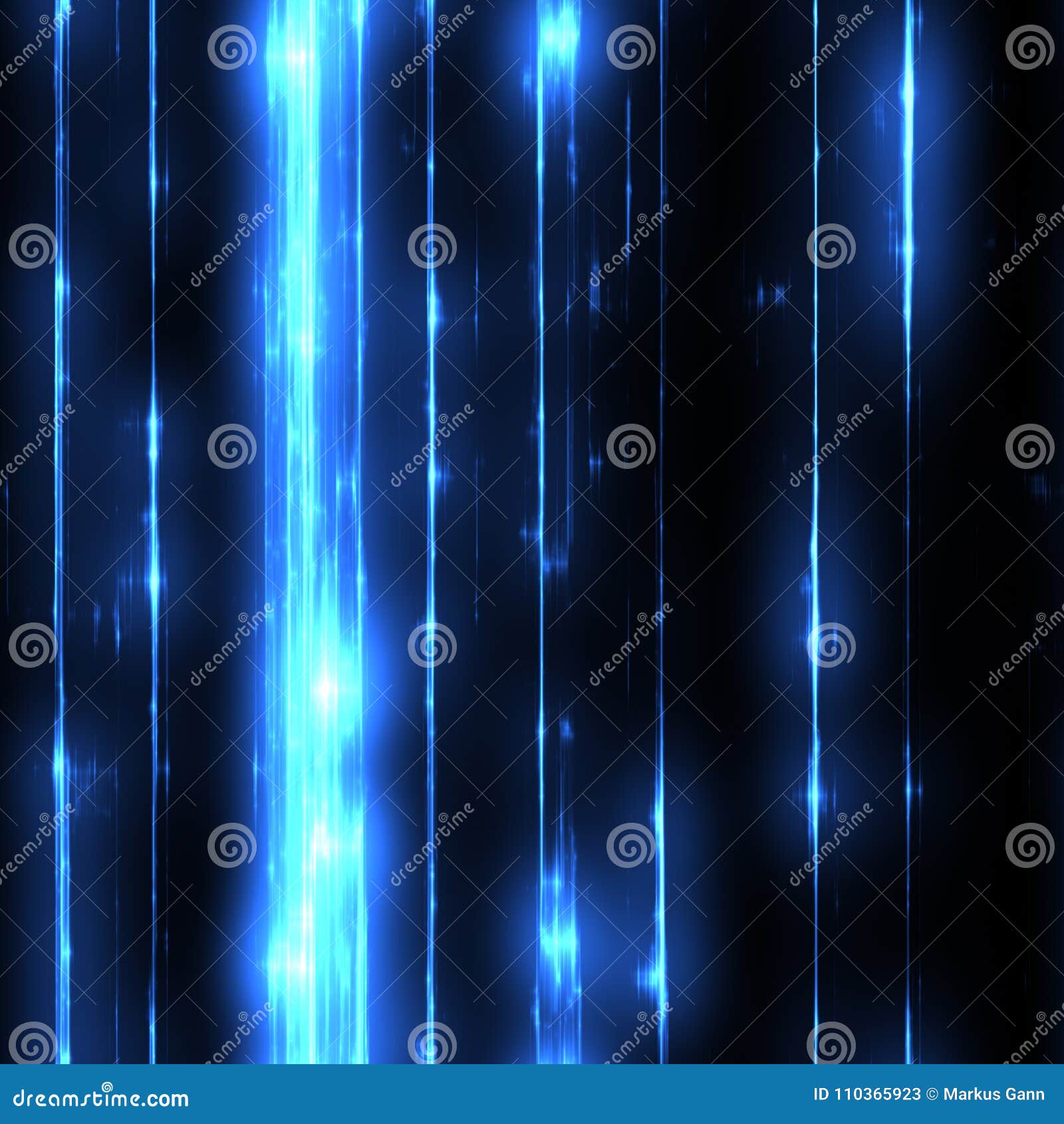 Stylish Blue Light Streaks Texture Seamless Stock Illustration ...