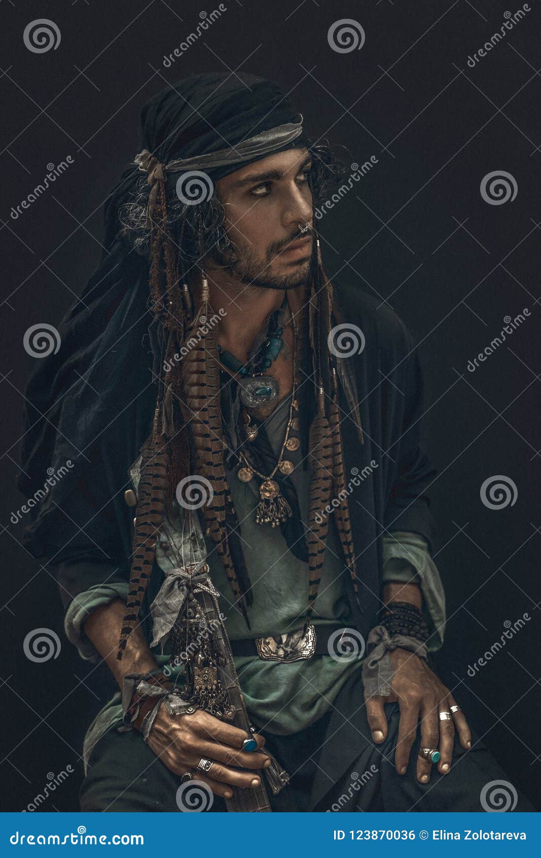 Stylish Boho Young Man Close Up Portrait Stock Photo - Image of adult ... Stylish Boho Young Man Close Up Portrait Stock Photo - Image of adult ...