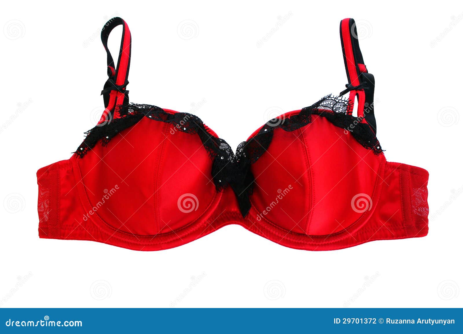 Stylish bra stock photo. Image of isolation, black, object - 29701372