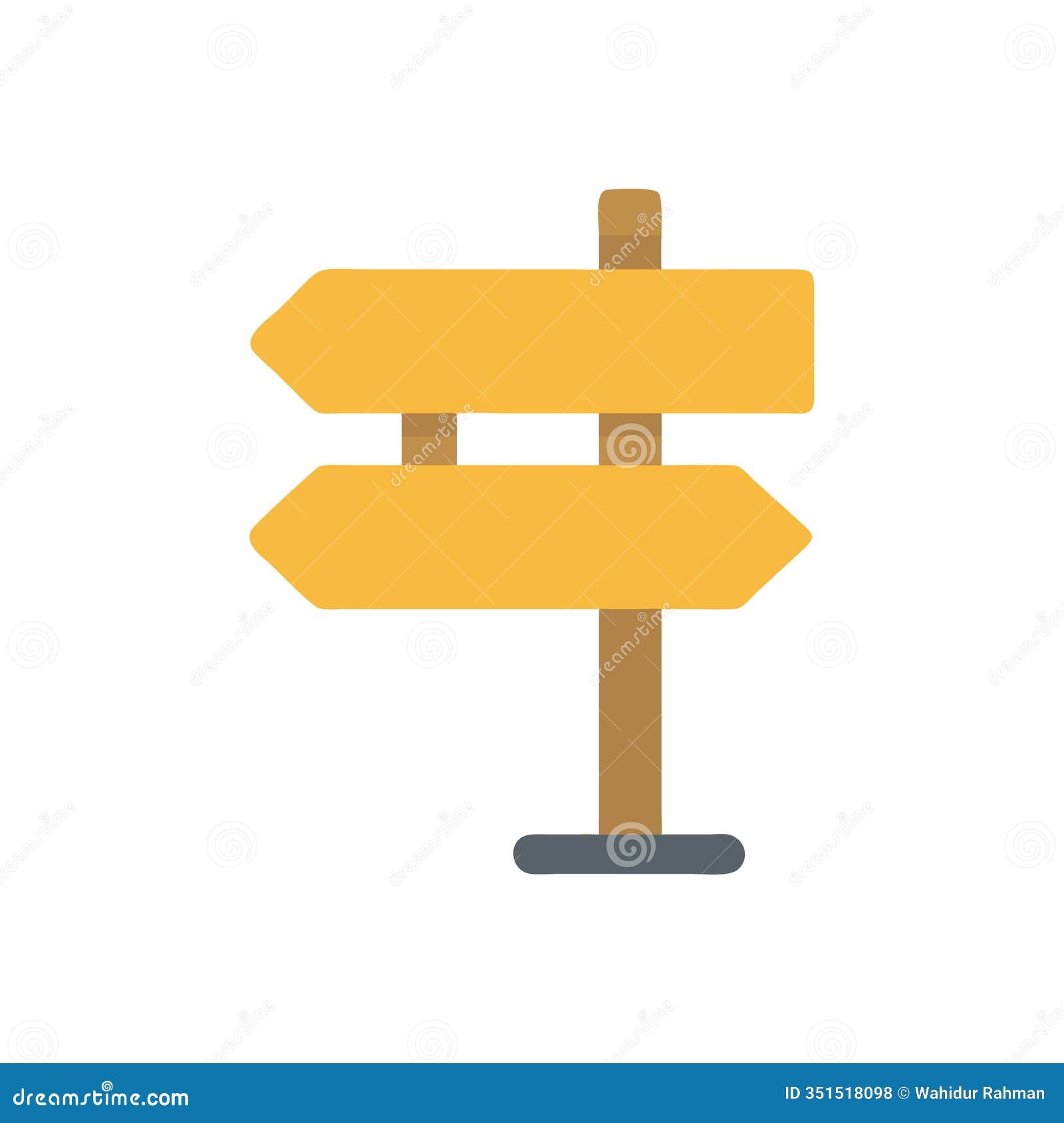 Stylish Business Signboard Symbol Stock Illustration - Illustration of ...