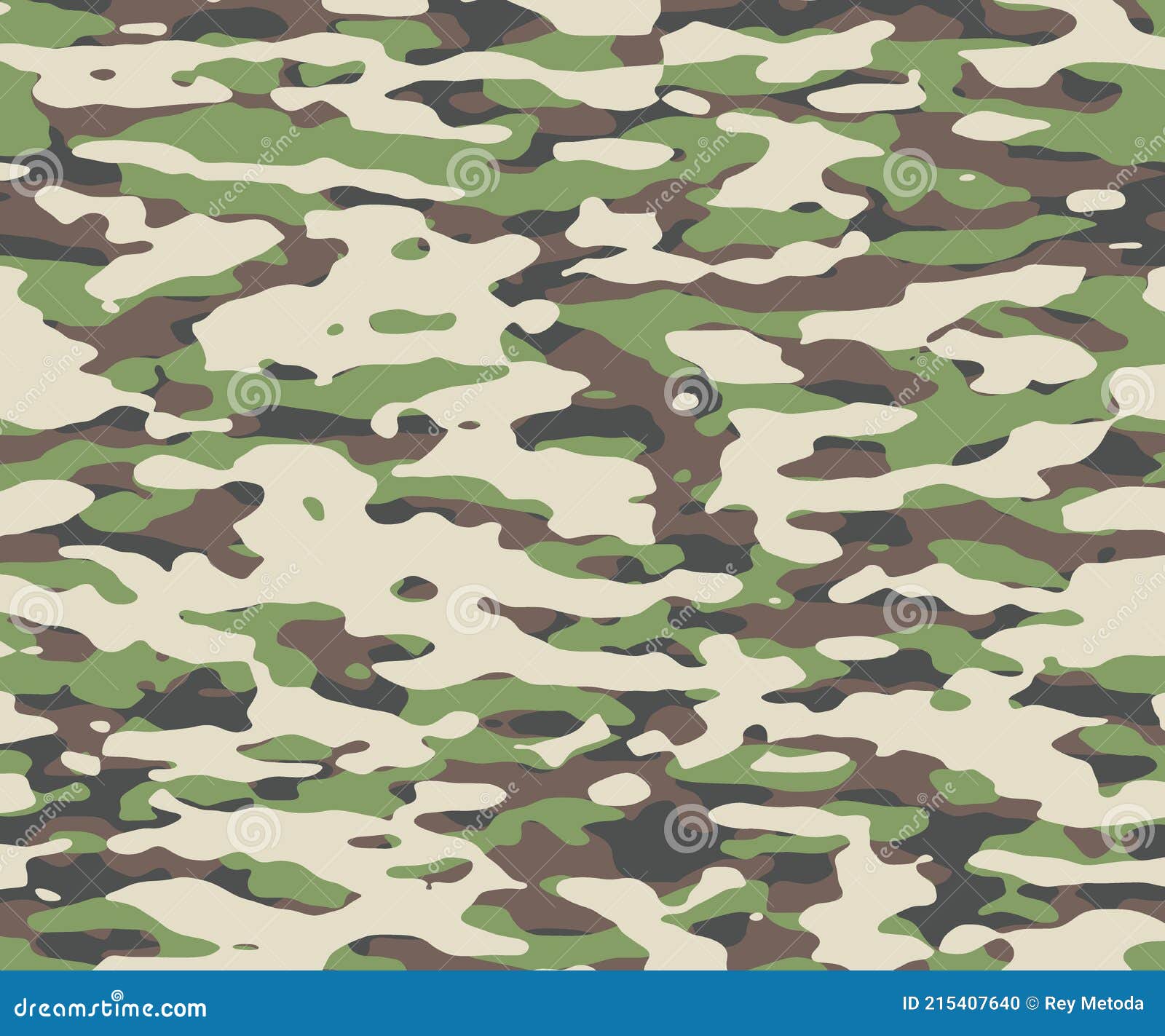 Stylish Camouflage Seamless Pattern, Trendy Colors Camo Patterns Stock ...