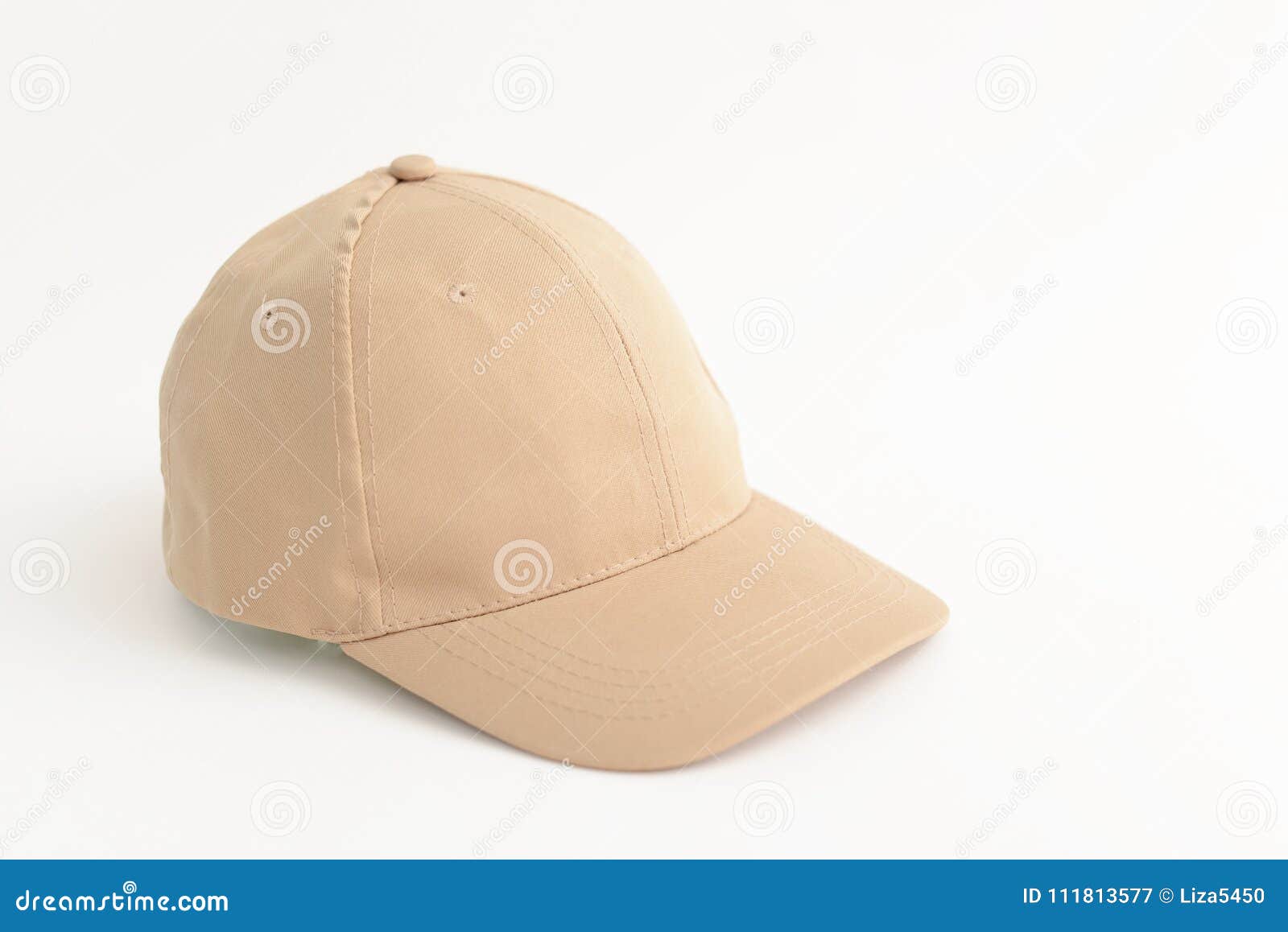 Stylish cap stock image. Image of isolation, fashionable - 111813577