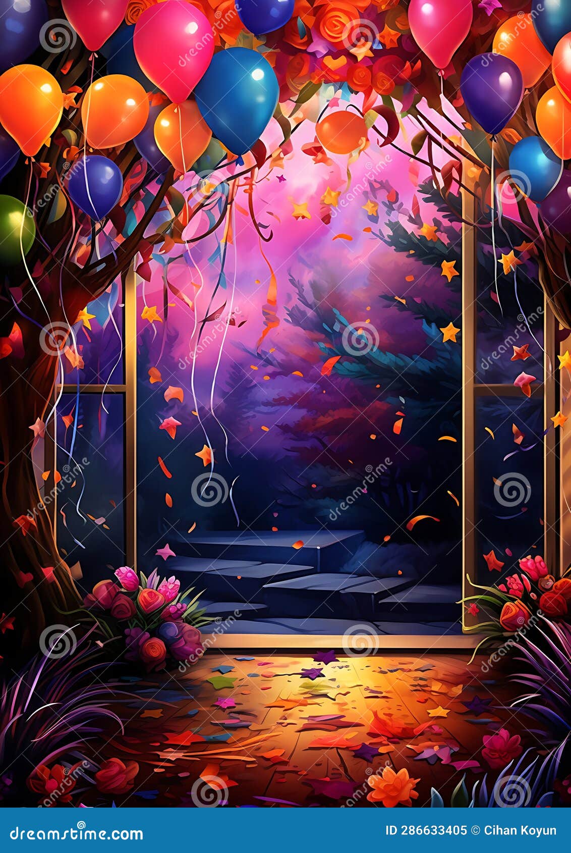 Stylish card backdrops stock illustration. Illustration of modern ...