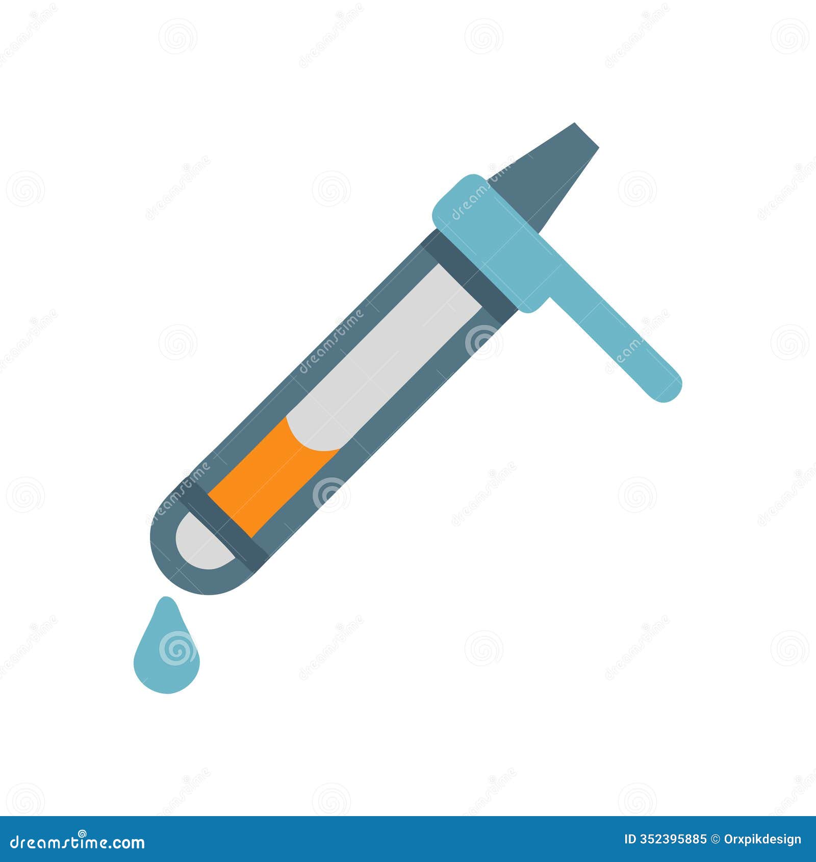 Stylish Caulking Bead Graphic Design Stock Illustration - Illustration ...