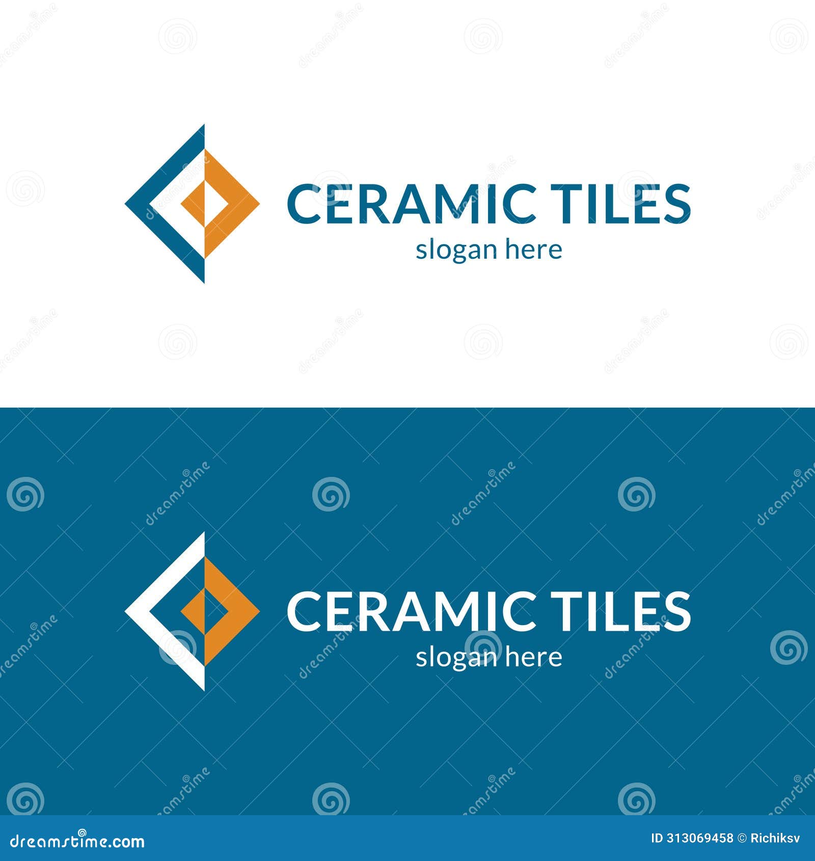 Stylish Ceramic Tiles Symbol Stock Vector - Illustration of ceramic ...